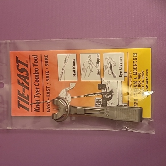 Tie-Fast | Other | Tiefast Knot Tyer Combo Tool Nip | Poshmark